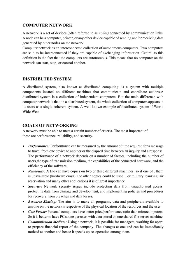 Assignment 1,computer networks-317 | PDF