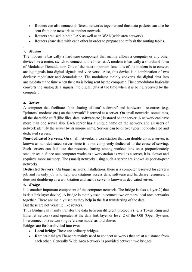 Assignment 1,computer networks-317 | PDF