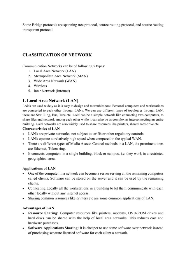 Assignment 1,computer networks-317 | PDF