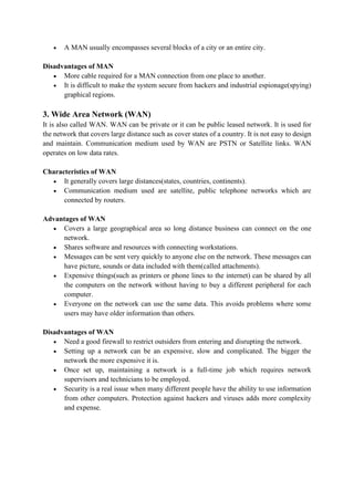 Assignment 1,computer networks-317 | PDF