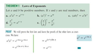 General Exponential Function | PPT