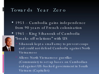 Assignment 2 Cambodia Killing Fields | PPT