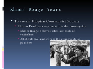 Assignment 2 Cambodia Killing Fields | PPT