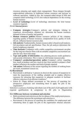 training programe of manpower in hospital | PDF