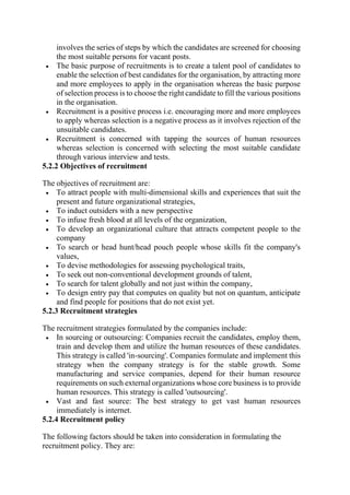 training programe of manpower in hospital | PDF