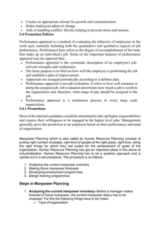 training programe of manpower in hospital | PDF