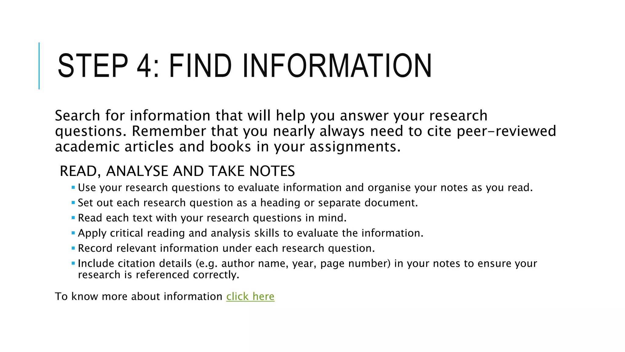 How to Write a First Class Assignment | PPTX