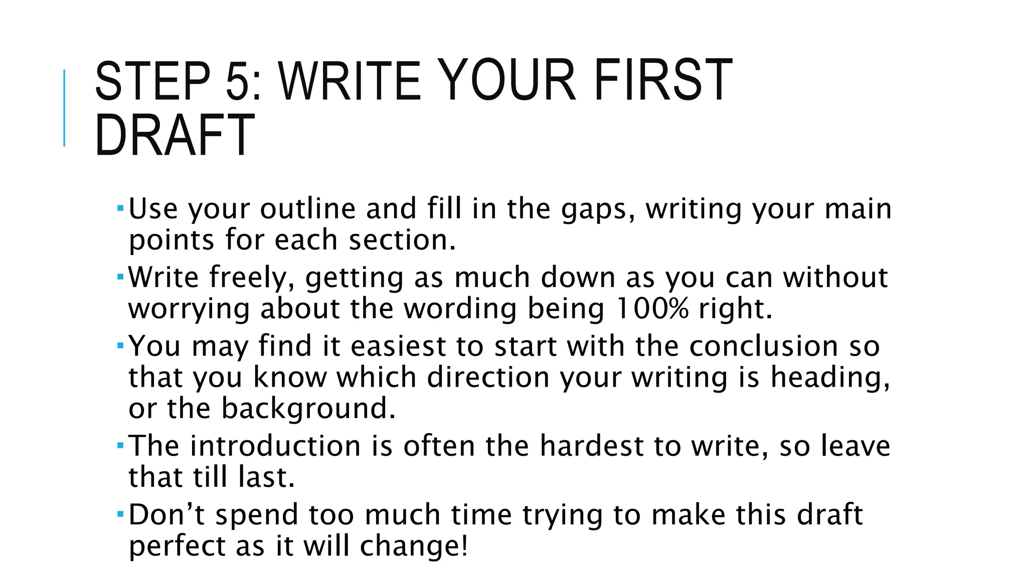 How to Write a First Class Assignment | PPTX