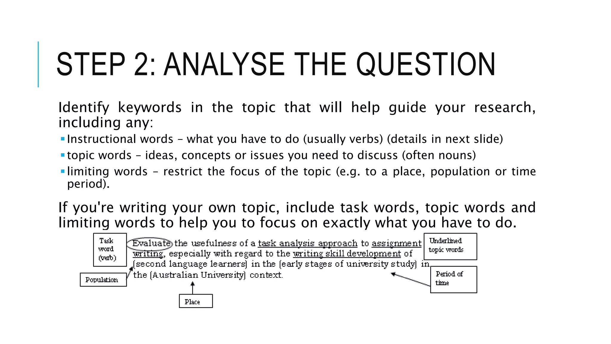 How to Write a First Class Assignment | PPTX