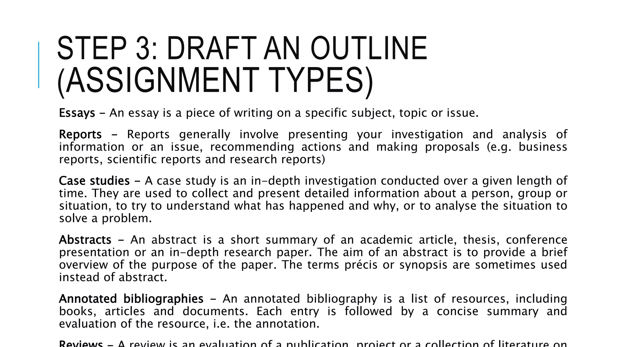 How to Write a First Class Assignment | PPTX