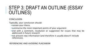 How to Write a First Class Assignment | PPTX