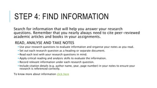 How to Write a First Class Assignment | PPTX