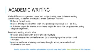 How to Write a First Class Assignment | PPTX