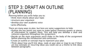 How to Write a First Class Assignment | PPTX