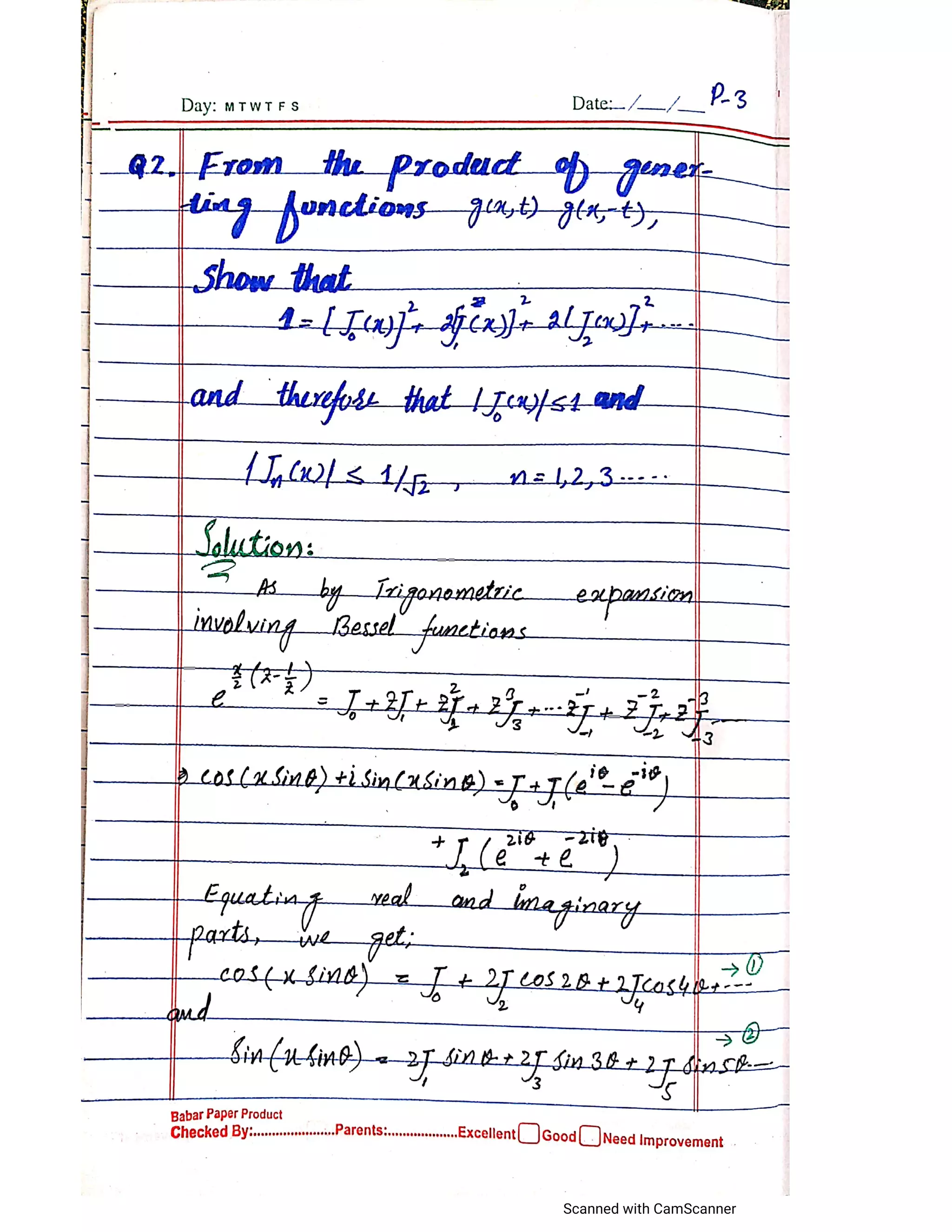 Essential mathematical method for Physicists | PDF