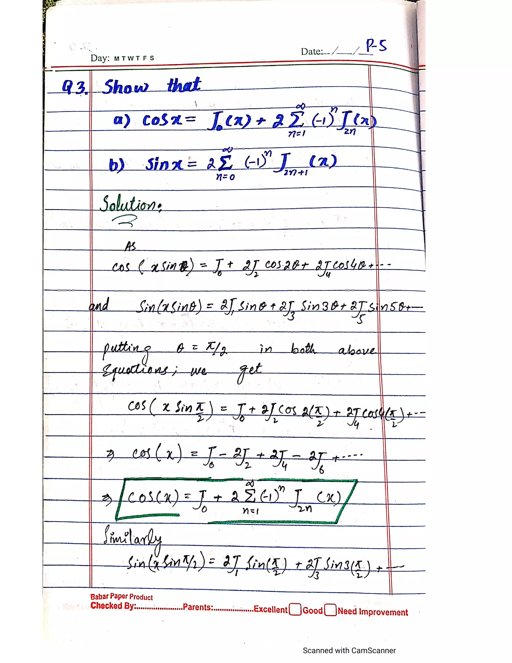 Essential mathematical method for Physicists | PDF