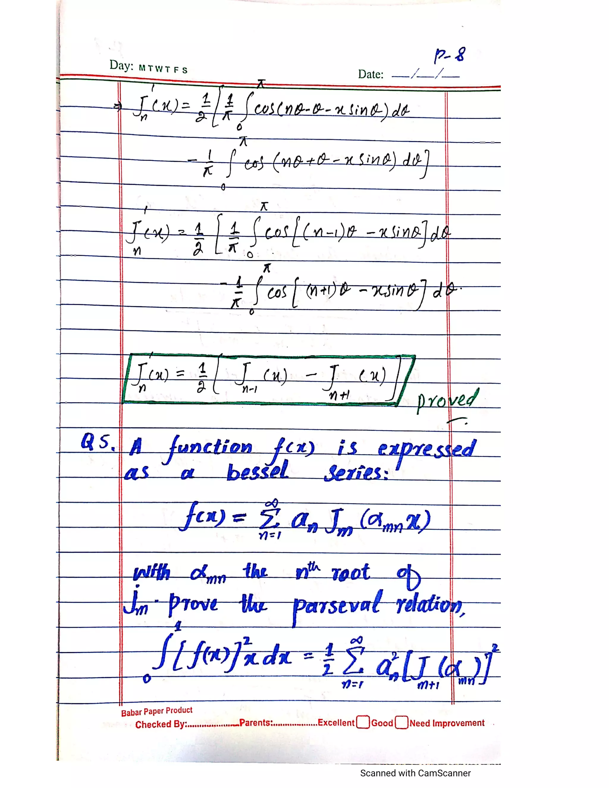 Essential mathematical method for Physicists | PDF