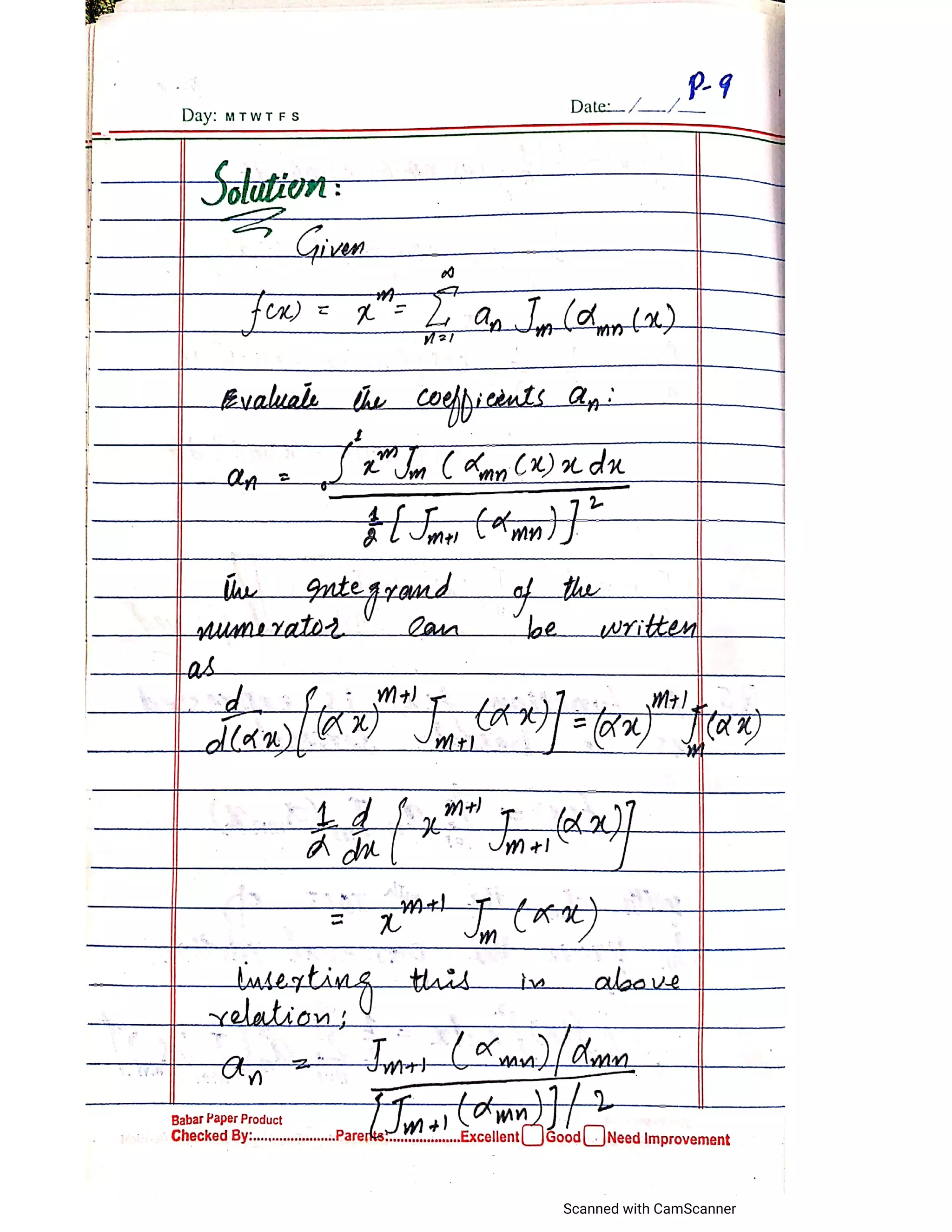 Essential mathematical method for Physicists | PDF