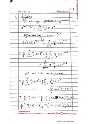 Essential mathematical method for Physicists | PDF