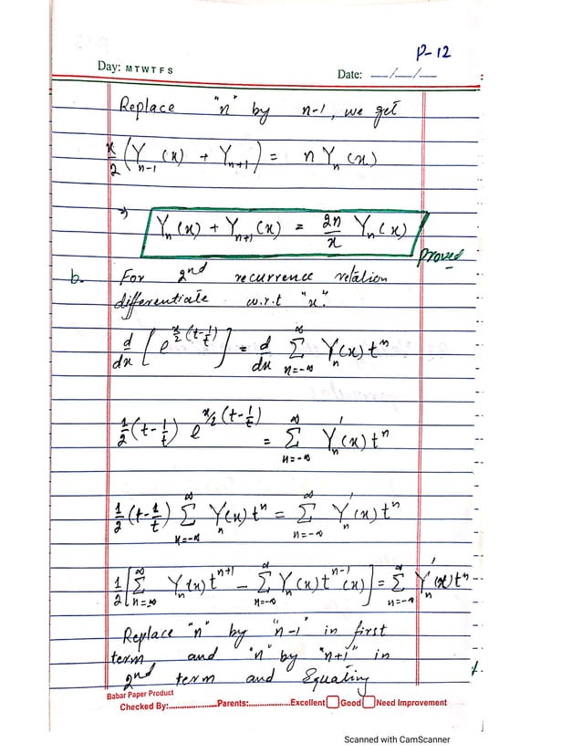 Essential mathematical method for Physicists | PDF