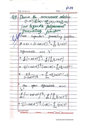 Essential mathematical method for Physicists | PDF