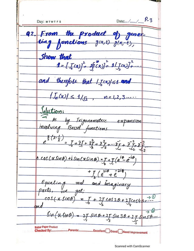 Essential mathematical method for Physicists | PDF