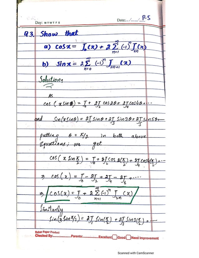Essential mathematical method for Physicists | PDF