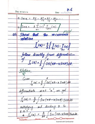 Essential mathematical method for Physicists | PDF