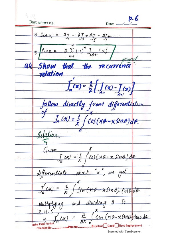 Essential mathematical method for Physicists | PDF
