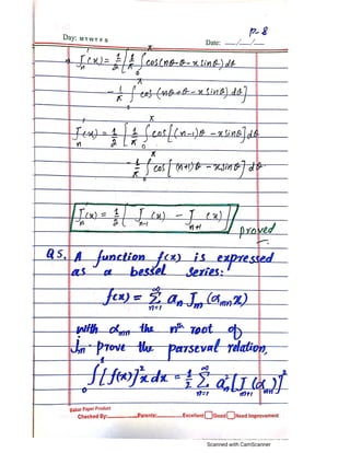 Essential mathematical method for Physicists | PDF