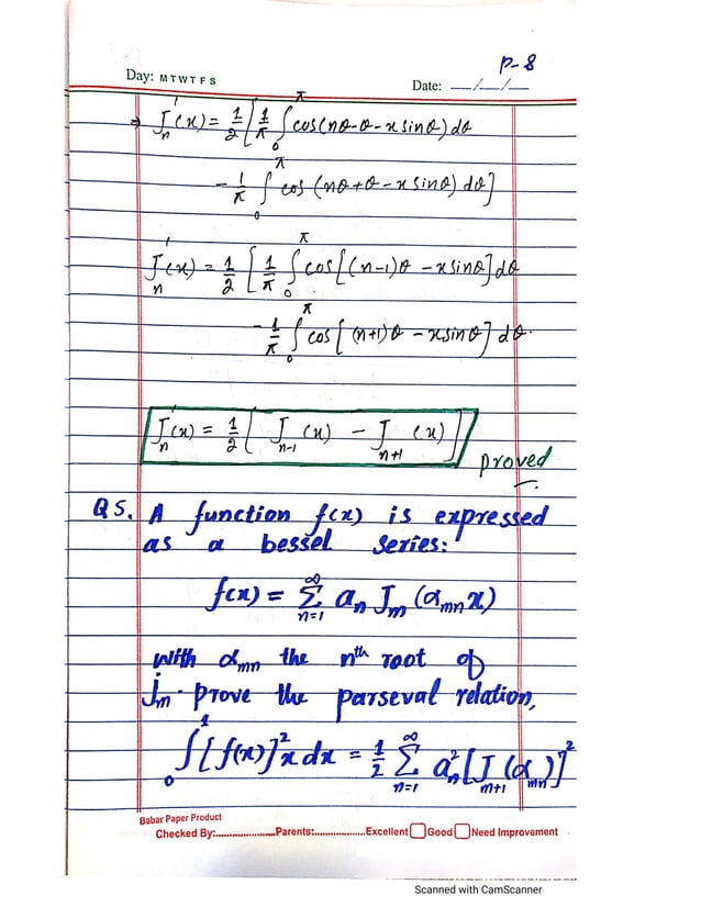 Essential mathematical method for Physicists | PDF