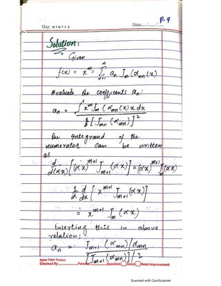 Essential mathematical method for Physicists | PDF