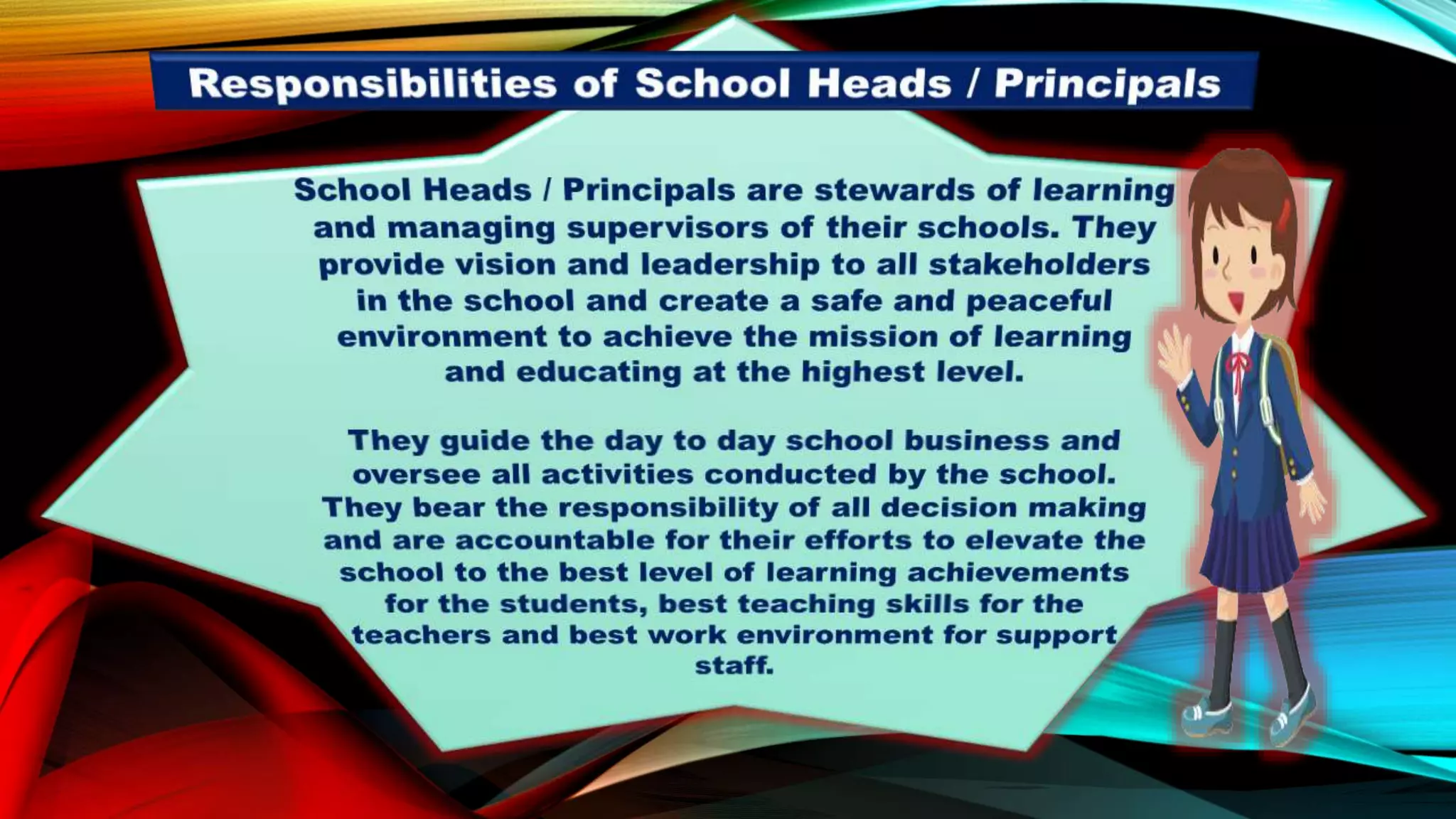 organizational structure of School Education & Literacy Department | PPTX