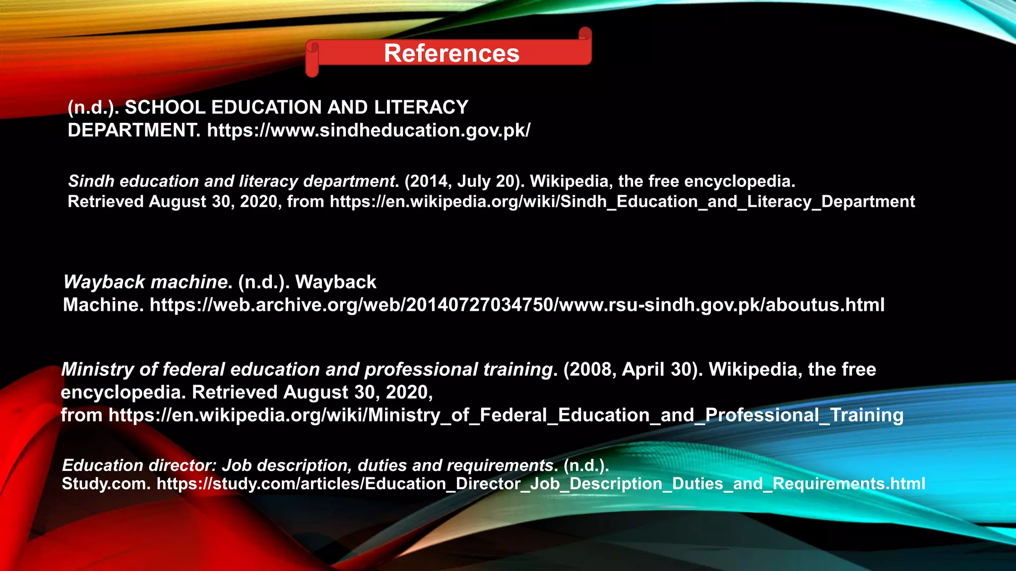 organizational structure of School Education & Literacy Department | PPTX