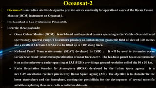 Indian Satellite Program(2001-2020) | PPTX