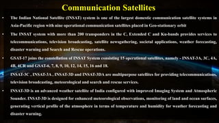 Indian Satellite Program(2001-2020) | PPTX