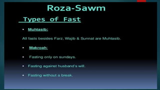 slideshare roza swam and its types | PPTX