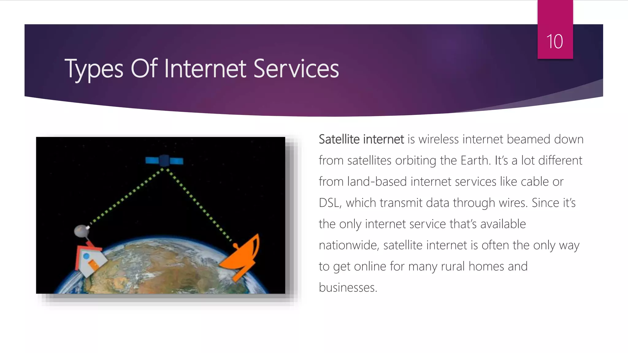Introduction to internet | PPTX