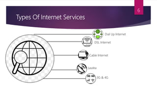 Introduction to internet | PPTX