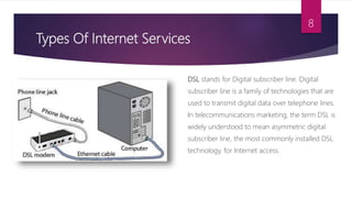 Introduction to internet | PPTX