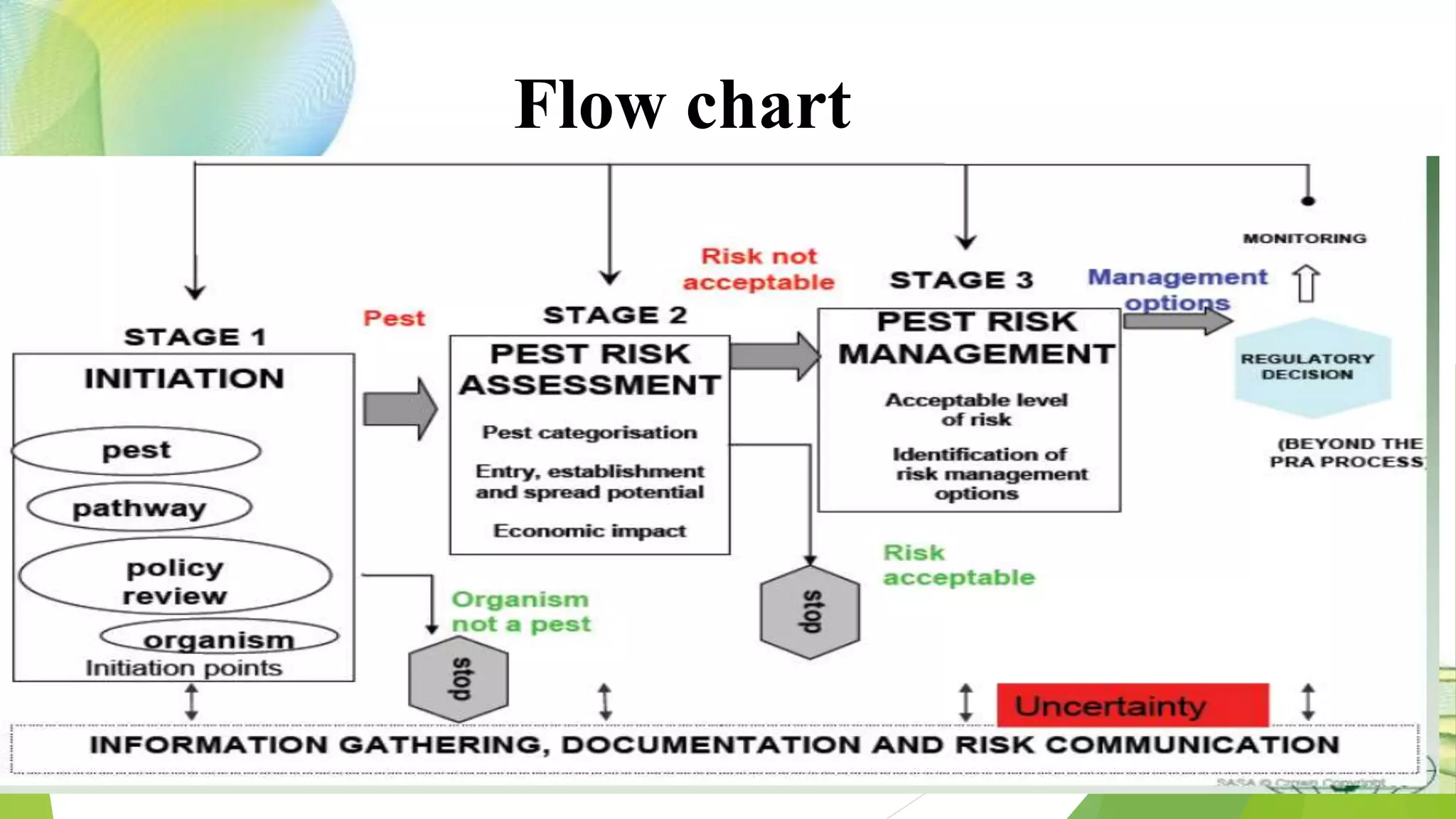 Pest risk analysis | PPTX