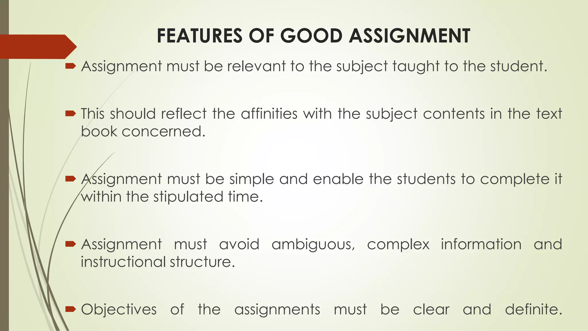 Assignment Method | PDF