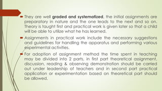 Assignment Method | PDF