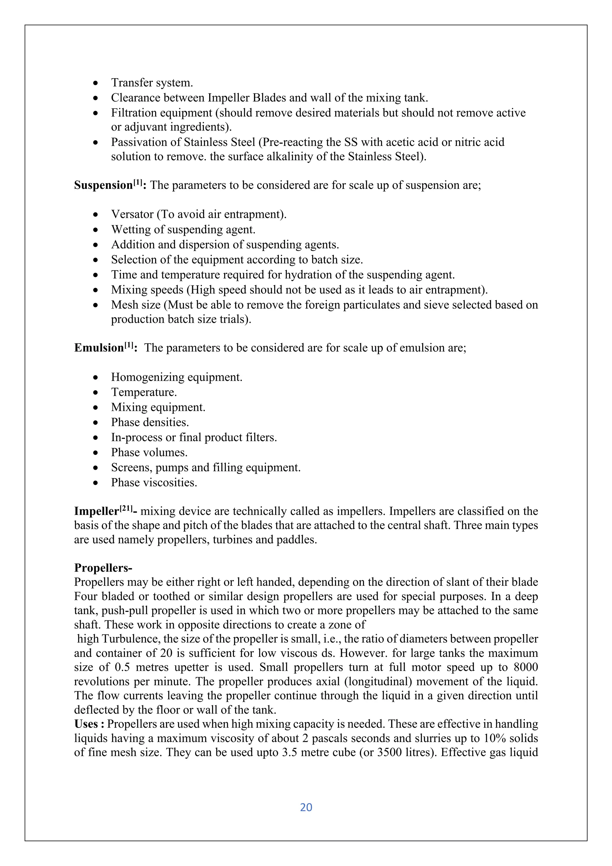 technology transfer of liquid oral and supac guidelines | PDF