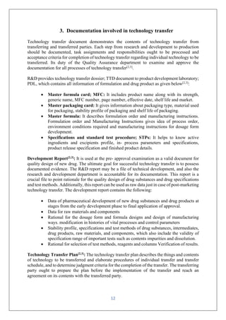 technology transfer of liquid oral and supac guidelines | PDF