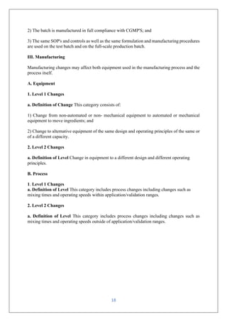 technology transfer of liquid oral and supac guidelines | PDF
