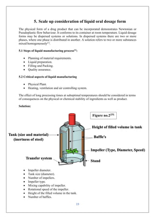 technology transfer of liquid oral and supac guidelines | PDF