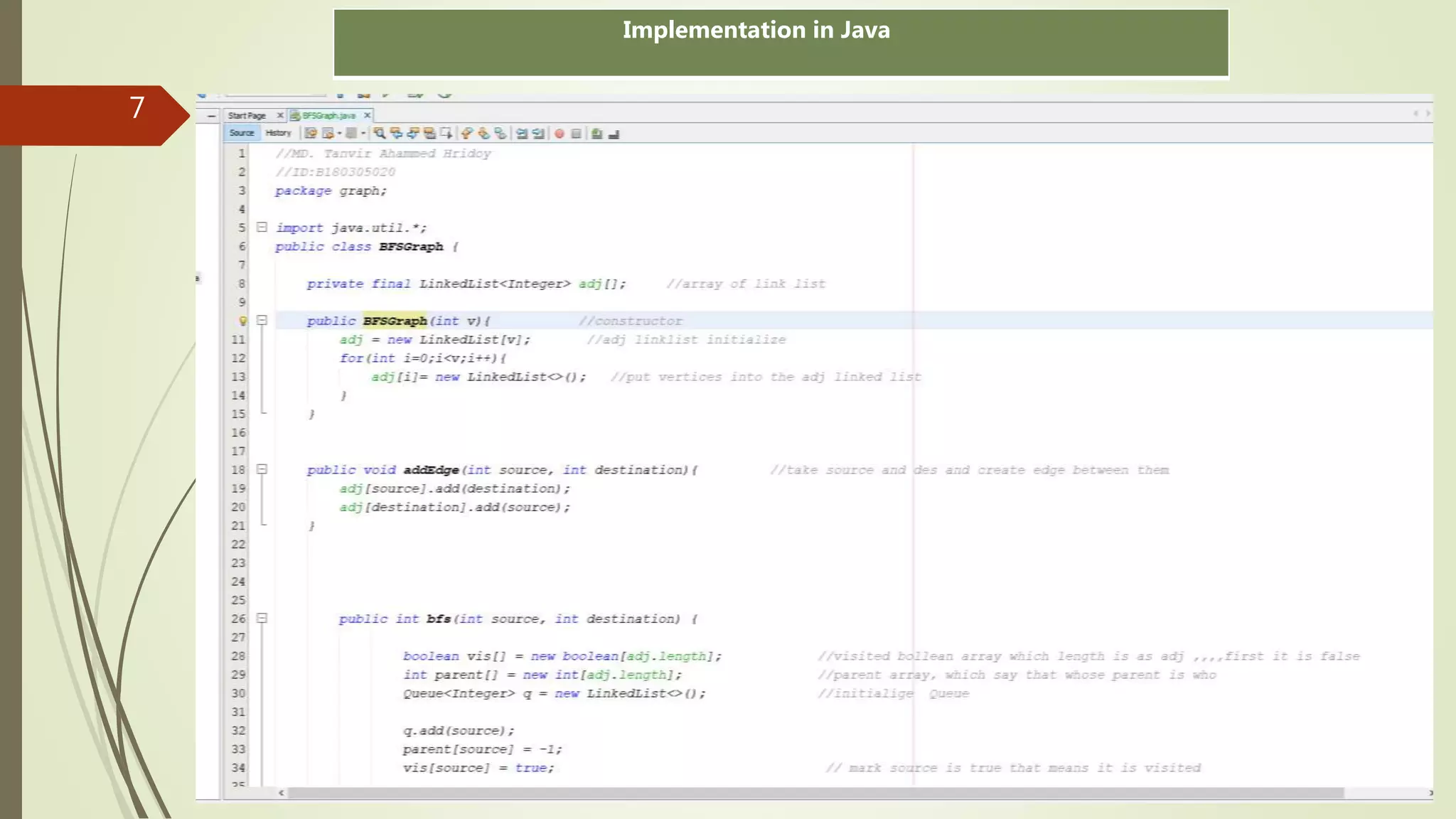 Algorithm(BFS, PRIM, DIJKSTRA, LCS) | PPT | Free Download