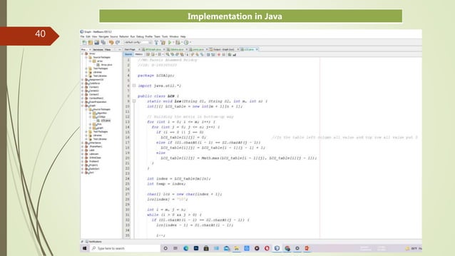 Algorithm(BFS, PRIM, DIJKSTRA, LCS) | PPT