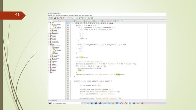 Algorithm(BFS, PRIM, DIJKSTRA, LCS) | PPT | Free Download